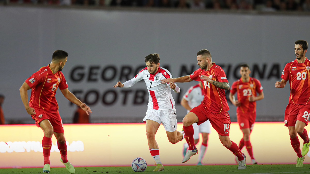 ერთა ლიგის 2024 2025 წლების სეზონი საქართველოს ნაკრების ყველა შესაძლო